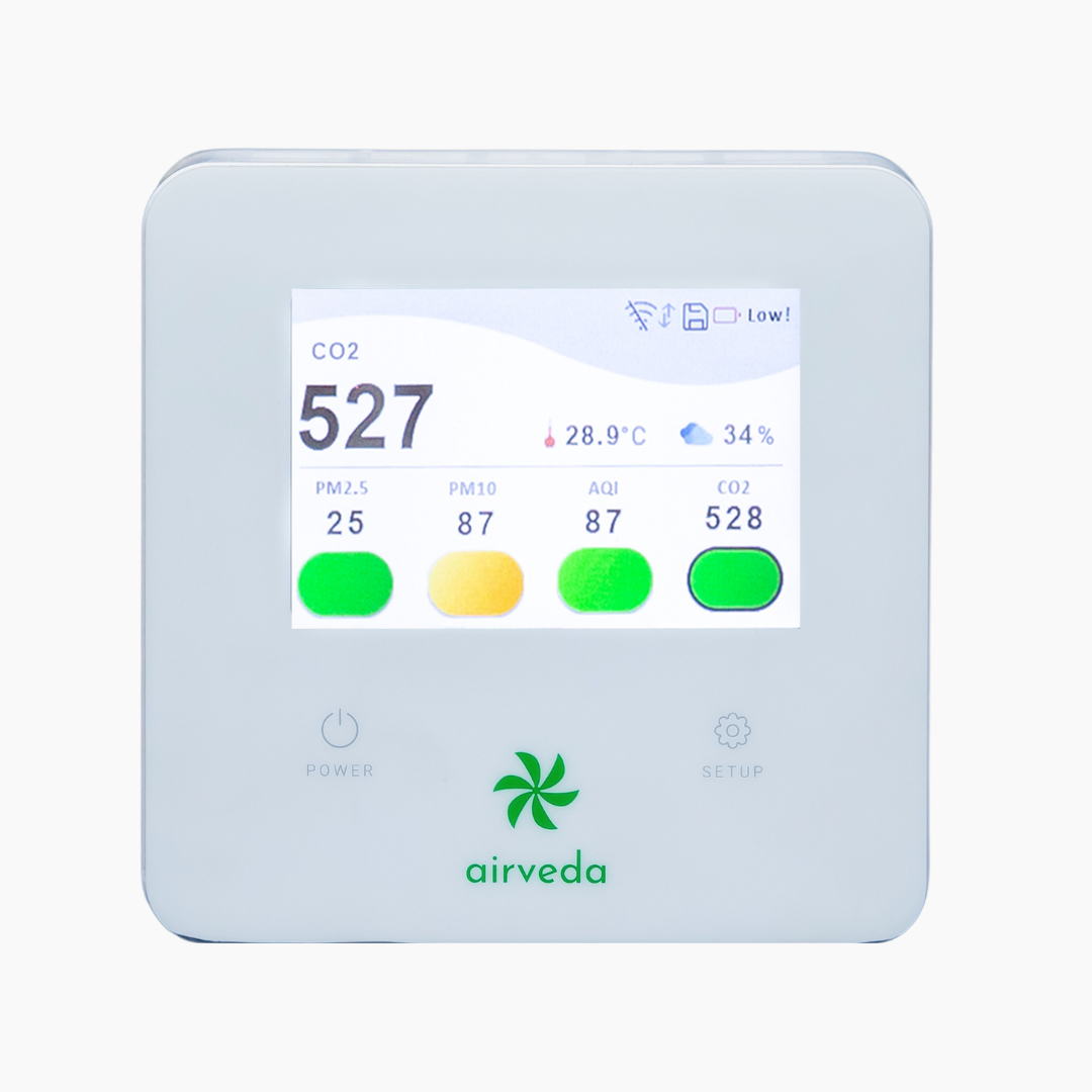 Airveda Product Catalog | AQI Delhi | Air Quality Monitoring Products