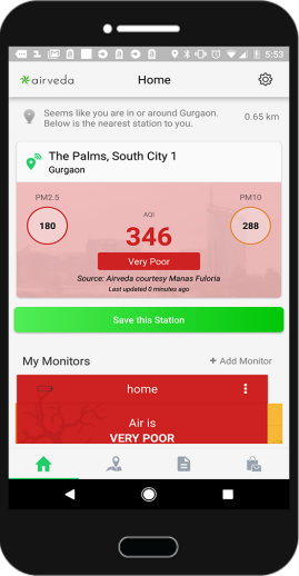 PM2.5 PM10 Air Quality Monitor | Measure PM and CO2, Temp, Humidity ...
