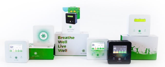 PM2.5 PM10 Air Quality Monitor | Measure PM and CO2, Temp, Humidity ...