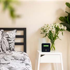 Airveda Smart PM2.5 PM10 Monitor for Cleaner Air for Indoor Spaces.