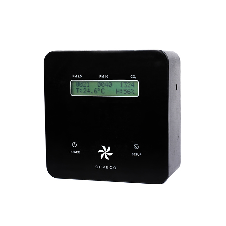 Accurate CO2 Monitoring with PM2.5 & PM10 for Cleaner Indoor Air