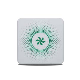 RESET certified Airveda PM2.5, PM10, CO2, TVOC, Temp, Humidity Monitor