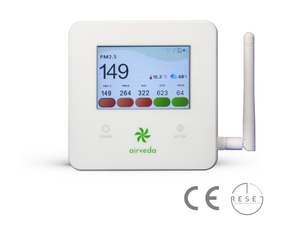 Airveda Product Catalog | AQI Delhi | Air Quality Monitoring Products